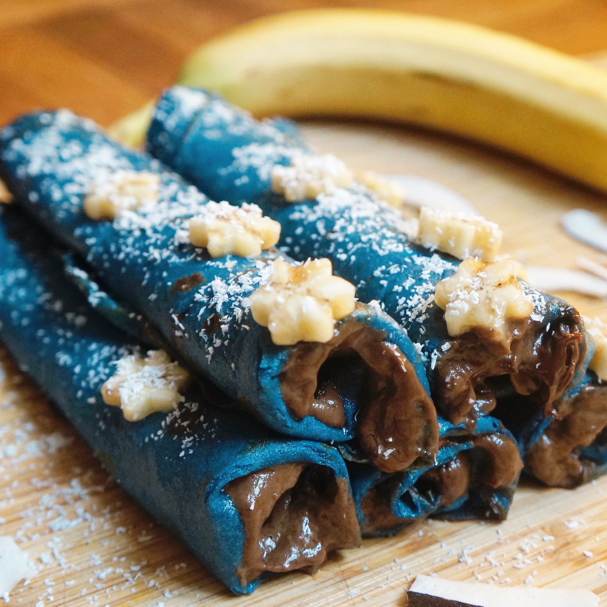 Blue Pancakes - Rainbowplanet.cz